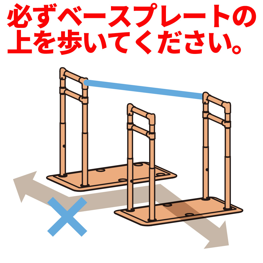 たよレールSOTOEの片手すりと両手すりを、わたレールEKで連結しても問題ないでしょうか。 – マツ六株式会社FAQサイト