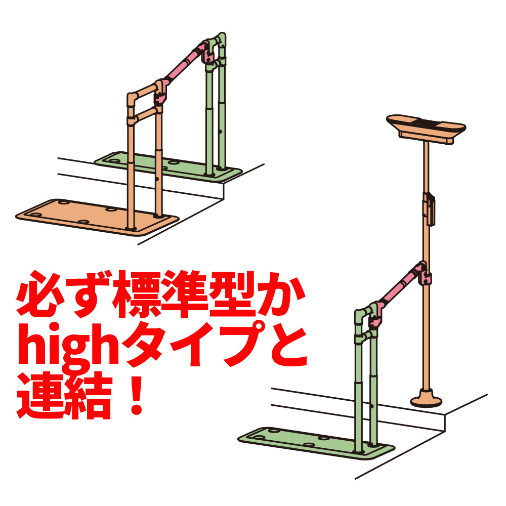 たよレールSOTOEのスリム型を単独で使用することはできますか。 – マツ六株式会社FAQサイト